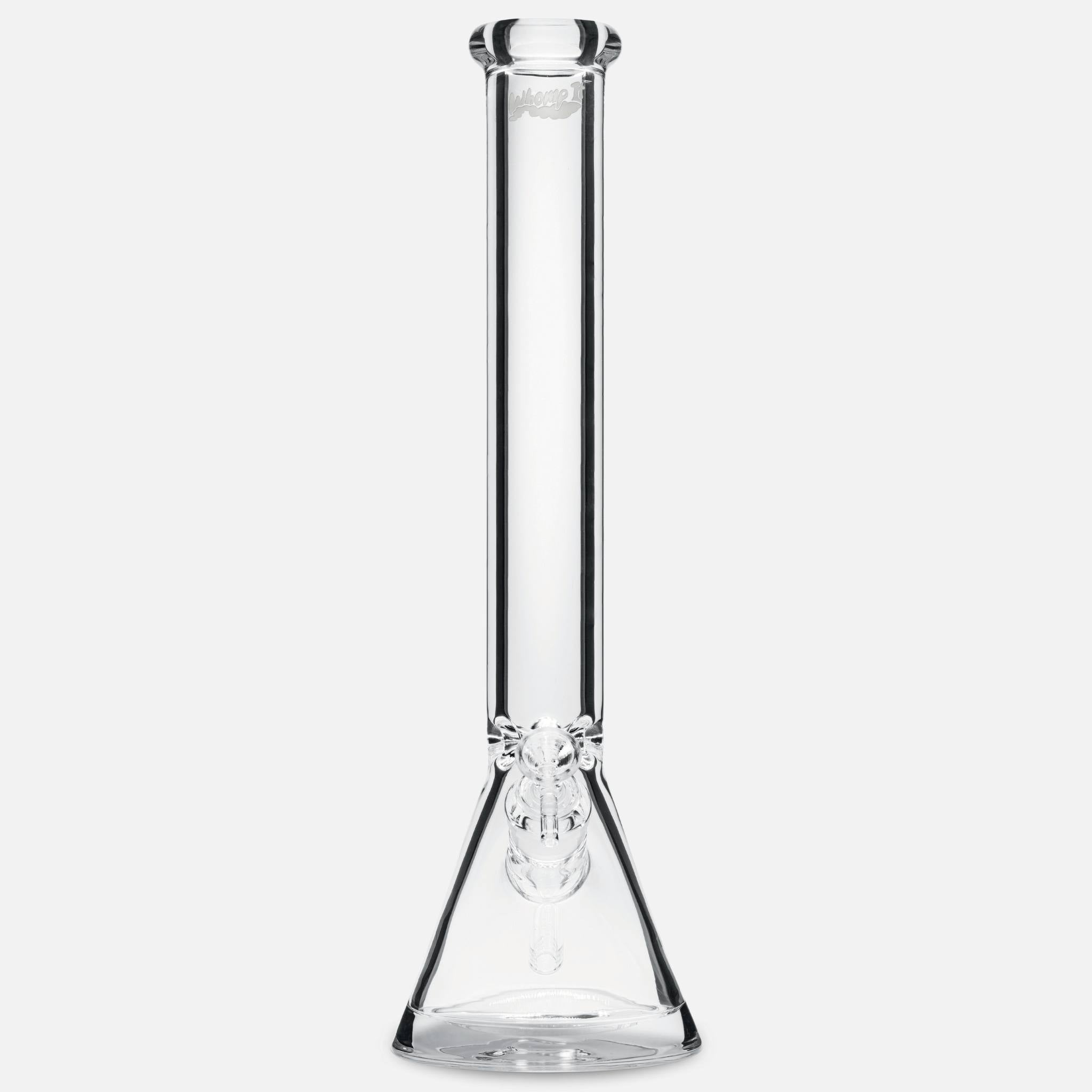 Whomp It 18” Beaker Bong - 9MM Thick Glass Bong – Whomp It Glass
