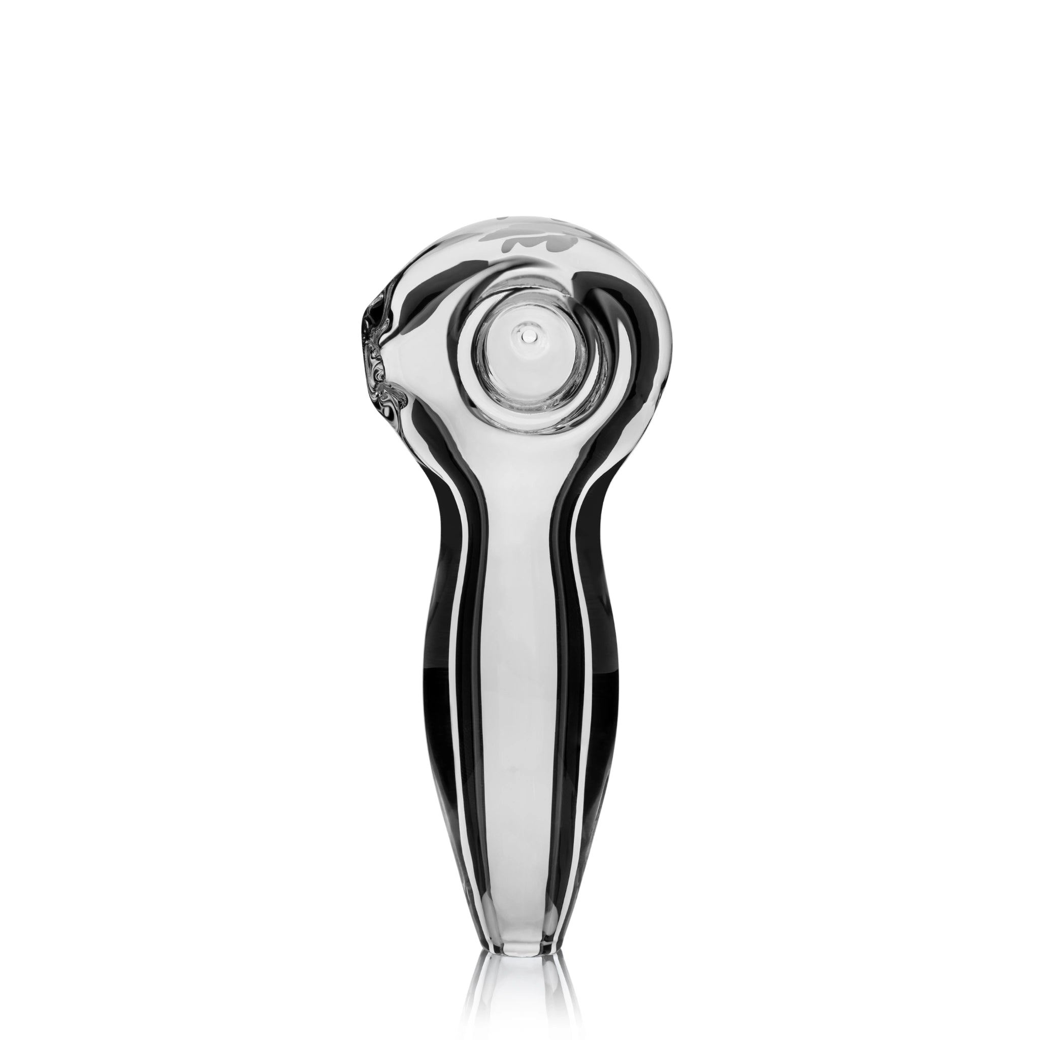 Whomp It Original Strong Spoon Pipe - 9MM Thick Glass Pipes - Heavy ...