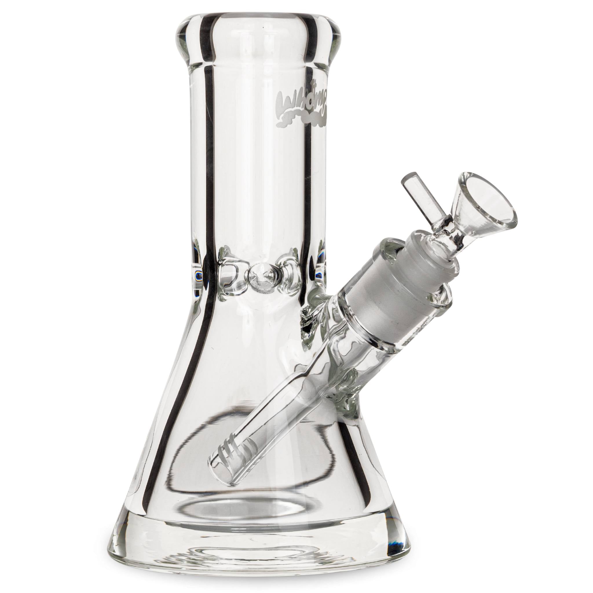 Whomp It 8" Small Mini Beaker Bong - 9MM Thick Glass Bong – Whomp It Glass