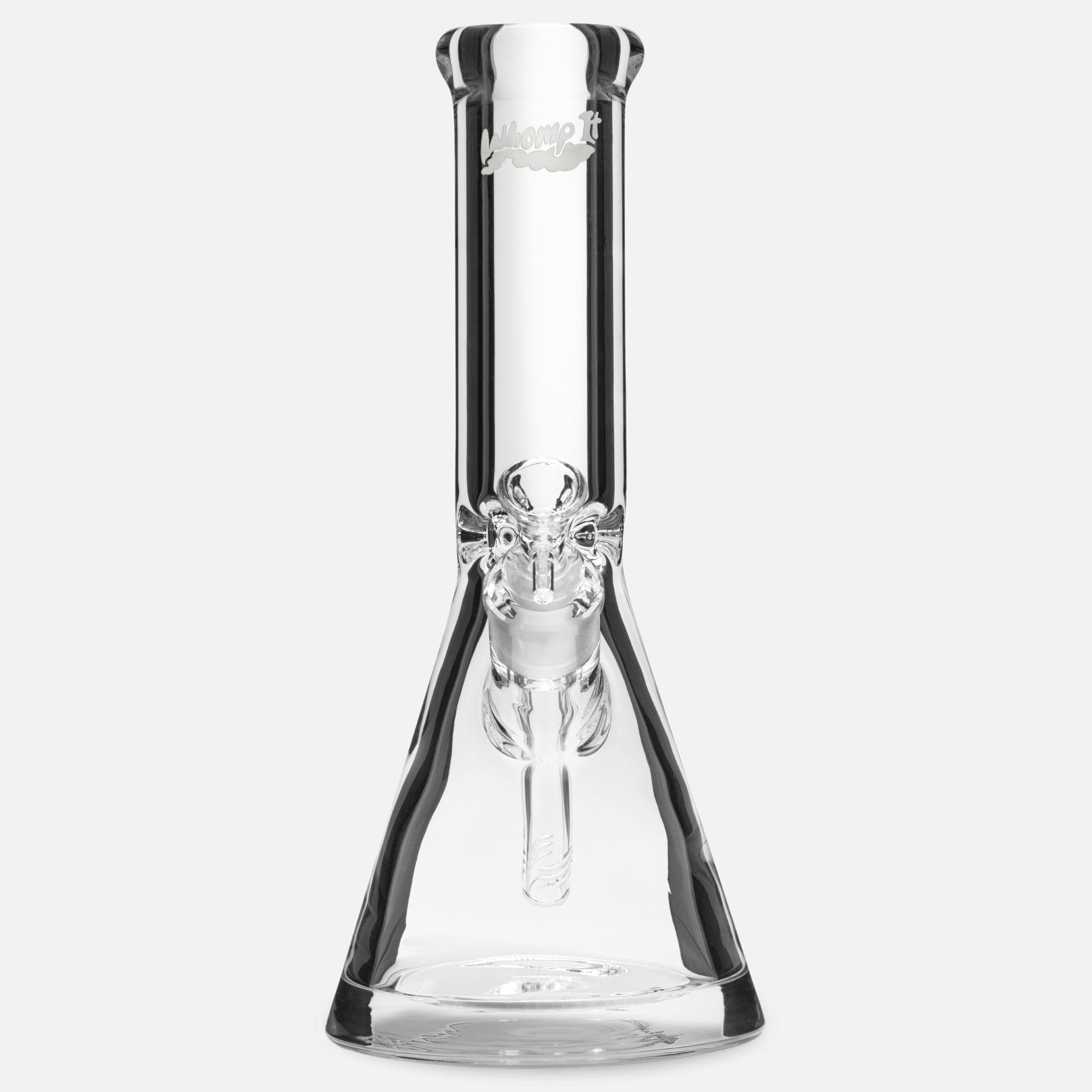 Whomp It 12" Medium Beaker Bong - 9MM Thick Glass Bong – Whomp It Glass