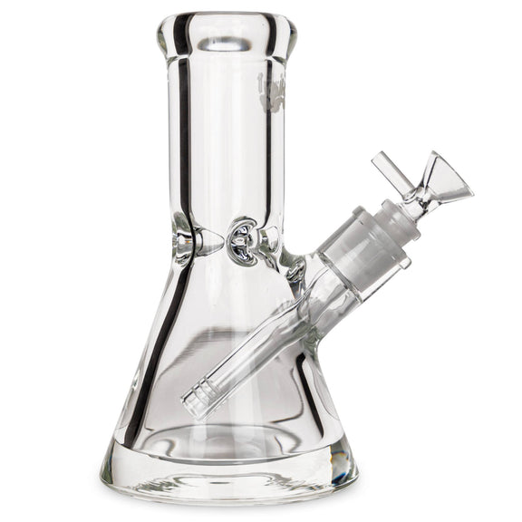 Whomp It 8" Small Mini Beaker Bong - 9MM Thick Glass Bong – Whomp It Glass