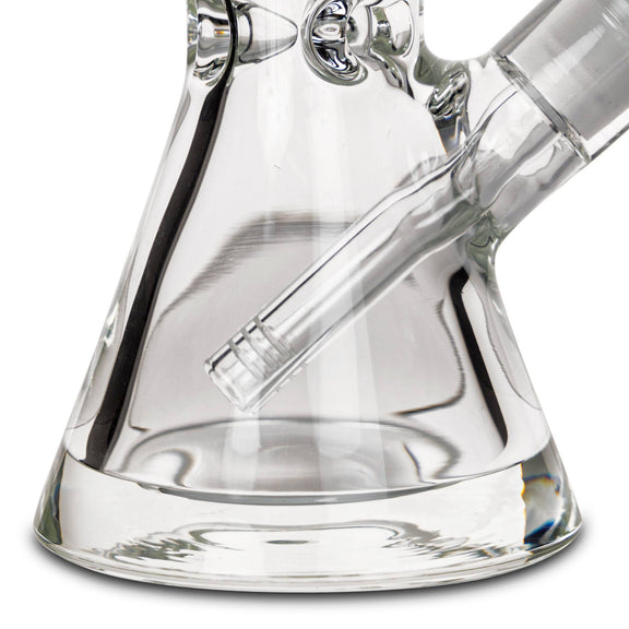 Whomp It 8" Small Mini Beaker Bong - 9MM Thick Glass Bong – Whomp It Glass