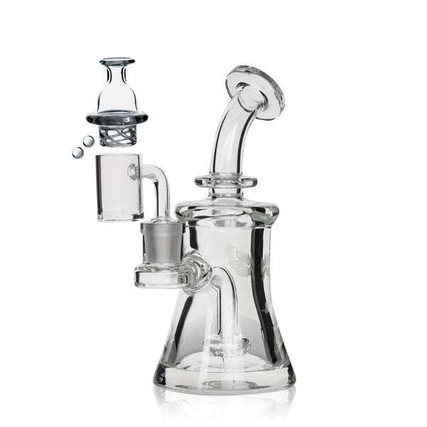 Thick Glass Dab Rigs - 9mm Borosilicate Glass – Whomp It Glass