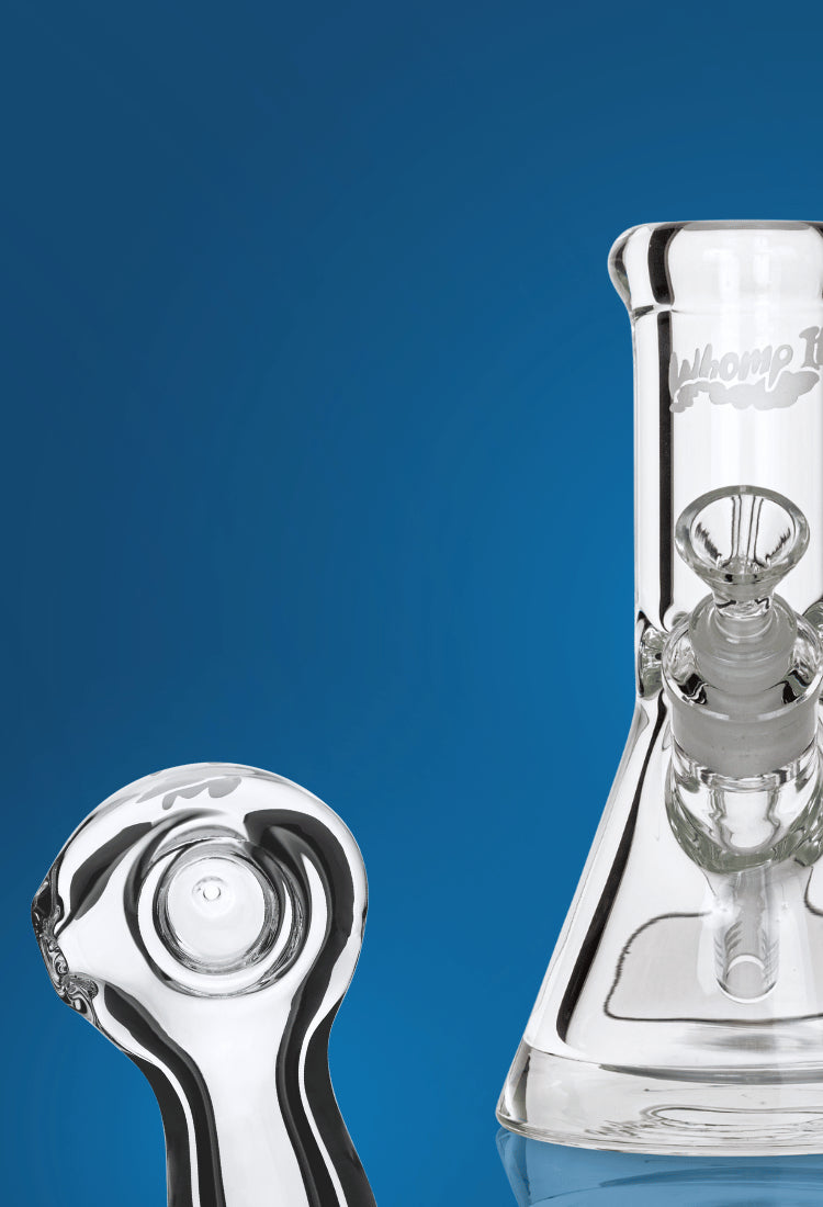 Whomp It Glass | The Best Bongs & Pipes Store Online