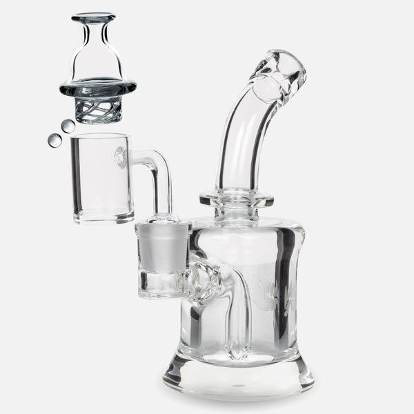 Thick Glass Dab Rigs - 9mm Borosilicate Glass – Whomp It Glass