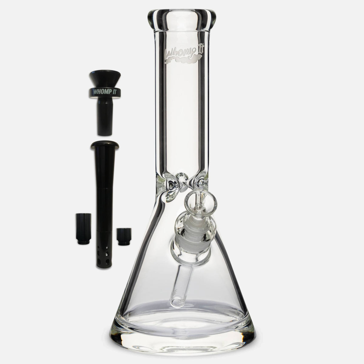 Whomp It 12” Beaker Bong DuraBundle - 9MM Thick Glass Bong