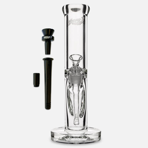 Thick Glass Straight Tube Bongs – Whomp It Glass